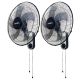 MIDEA RECHARGEABLE STAND FAN (18") | Radian Online
