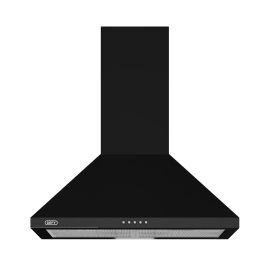 DEFY 60CM CHIMNEY HOOD - BLACK | Radian Online Zambia