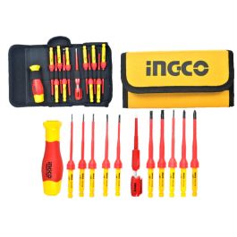 INGCO 12 PCS INTERCHANGEABLE INSULATED SCREWDRIVER SET | Radian Online