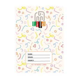 LILA A4 40 PAGES LINED EXERCISE BOOK | Radian Online