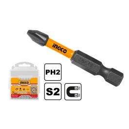 INGCO IMPACT SCREWDRIVER BITS SET 10PCS | Radian Online